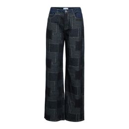 Object Jeans 'Moji' Damen Gr&ouml;&szlig;e 25/26 blau / dunkelblau