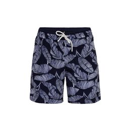 Daniel Hills Badeshorts Herren Gr&ouml;&szlig;e L navy / wei&szlig;