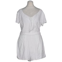Hollister Overall oder Jumpsuit Damen Gr&ouml;&szlig;e M Second Hand wei&szlig;