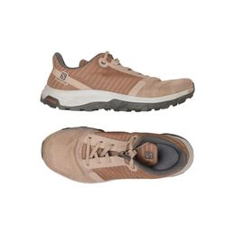Salomon Sneaker Damen Gr&ouml;&szlig;e 38.5 Second Hand beige