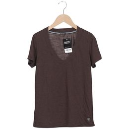 super.natural T-Shirt Damen Gr&ouml;&szlig;e S Second Hand braun