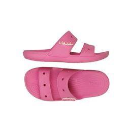 Crocs Sandalen Damen Gr&ouml;&szlig;e 38 Second Hand pink