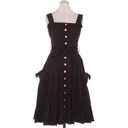 Hell Bunny Kleid Damen Gr&ouml;&szlig;e XS Second Hand schwarz