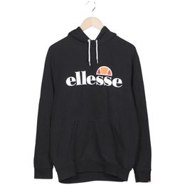 Ellesse Kapuzenpullover Herren Gr&ouml;&szlig;e M Second Hand schwarz