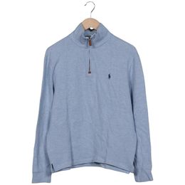 Polo Ralph Lauren Pullover Herren Größe M Second Hand hellblau