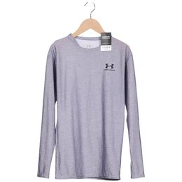 Under Armour Langarmshirt Damen Gr&ouml;&szlig;e L Second Hand grau