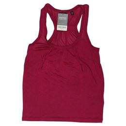 Ted Baker Top Damen Gr&ouml;&szlig;e M Second Hand bordeaux