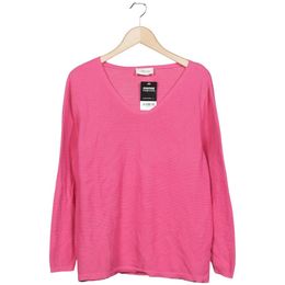 Cartoon Pullover Damen Gr&ouml;&szlig;e XL Second Hand pink