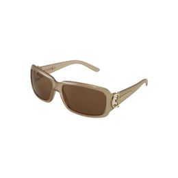 Gucci Sonnenbrille Damen Gr&ouml;&szlig;e One Size Second Hand beige