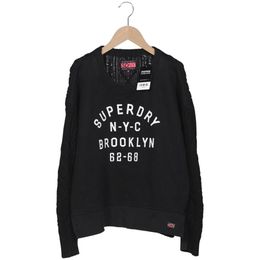 Superdry Sweater Damen Größe M Second Hand schwarz