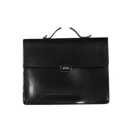 Bree Handtasche gross Leder Damen Gr&ouml;&szlig;e One Size Second Hand schwarz