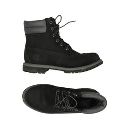Timberland Stiefelette Damen Gr&ouml;&szlig;e 38 Second Hand schwarz