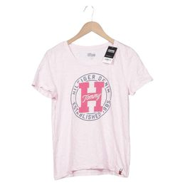 Tommy Jeans T-Shirt Damen Gr&ouml;&szlig;e S Second Hand pink