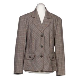 Gerry Weber Blazer Damen Gr&ouml;&szlig;e L Second Hand braun