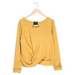 Deerberg Sweater Damen Gr&ouml;&szlig;e S Second Hand gelb
