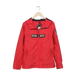Napapijri Jacke Damen Gr&ouml;&szlig;e XXL Second Hand rot