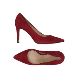Tory Burch Pumps Damen Gr&ouml;&szlig;e 38 Second Hand rot