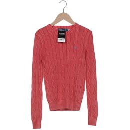 Polo Ralph Lauren Pullover Damen Gr&ouml;&szlig;e XS Second Hand rot