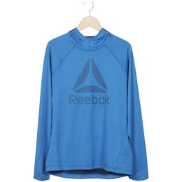 Reebok Kapuzenpullover Damen Gr&ouml;&szlig;e XL Second Hand blau