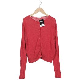 hessnatur Strickjacke Damen Gr&ouml;&szlig;e M Second Hand rot
