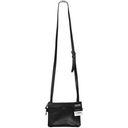 Lauren by Ralph Lauren Lauren Ralph Lauren Handtasche klein Leder Damen Größe One Size Second Hand schwarz