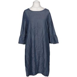 Opus Kleid Damen Größe XL Second Hand blau