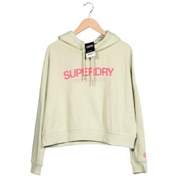 Superdry Kapuzenpullover Damen Größe XL Second Hand hellgrün