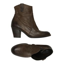 Paul Green Stiefelette Damen Größe 38 Second Hand braun