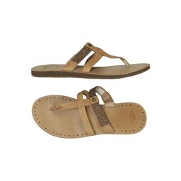 UGG Australia UGG Sandalen Damen Gr&ouml;&szlig;e 40 Second Hand beige
