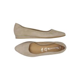 Tamaris Ballerina Damen Gr&ouml;&szlig;e 40 Second Hand beige
