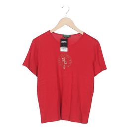 Lauren by Ralph Lauren Lauren Ralph Lauren T-Shirt Damen Größe L Second Hand rot