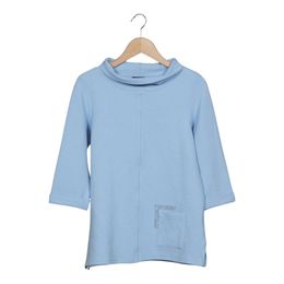 Doris Streich Sweater Damen Gr&ouml;&szlig;e S Second Hand hellblau