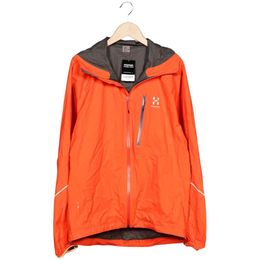 Hagl&ouml;fs Hagl&ouml;fs Jacke Damen Gr&ouml;&szlig;e L Second Hand orange