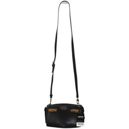 Guess Handtasche klein Damen Gr&ouml;&szlig;e One Size Second Hand schwarz