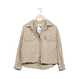 Mango Jacke Damen Gr&ouml;&szlig;e M Second Hand beige