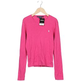 Polo Ralph Lauren Langarmshirt Damen Größe M Second Hand pink