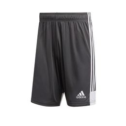 adidas Performance Shorts 'Tastigo 19' Herren Größe M anthrazit / hellgrau / weiß