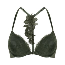 Hunkem&ouml;ller Hunkem&ouml;ller BH 'Amara' Damen Gr&ouml;&szlig;e 85 dunkelgr&uuml;n