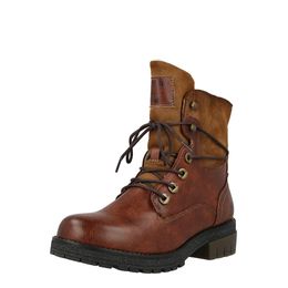 Mustang Stiefelette Damen Gr&ouml;&szlig;e 40 cognac Winterschuhe