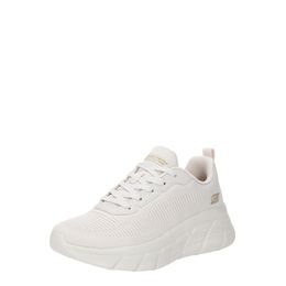 Skechers Sneaker 'Bobs B Flex Hi' Damen Größe 35 dunkelbeige / wollweiß