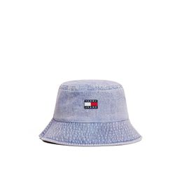 Tommy Jeans Hut 'HERITAGE' Herren Gr&ouml;&szlig;e 55/60 blue denim / altrosa