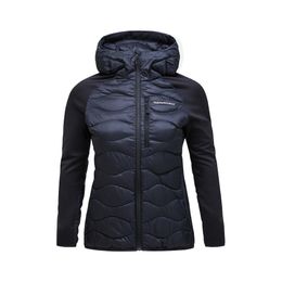 Peak Performance Jacke Damen Größe L dunkelblau / weiß