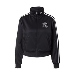 New Era Sweatjacke 'NEYYAN' Damen Gr&ouml;&szlig;e S schwarz / wei&szlig;