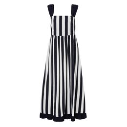 TATUUM Kleid 'DALIANA ' Damen Gr&ouml;&szlig;e 34 navy / wei&szlig; Sommerkleid