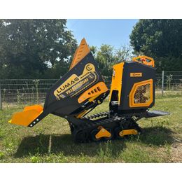 Lumag Vollhydr. Benzin-Raupendumper VH500A