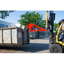 Bauer S&uuml;dlohn Rangierhilfe RH-AC; lackiert; Feuerrot