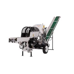 Lumag Hydr. S&auml;gespaltmaschine SSA500GH-PROS; inkl. Zuf&uuml;hrf&ouml;rderband