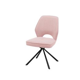 Stolkom Stuhl Nele light pink ca. 48x 89x60 cm