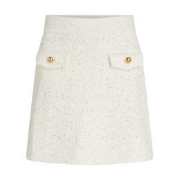 K by KARL LAGERFELD Karl Lagerfeld Rock Damen Gr&ouml;&szlig;e 42 creme / gold