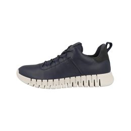 Ecco Sneaker 'Gruuv' Herren Größe 48 marine / schwarz / weiß